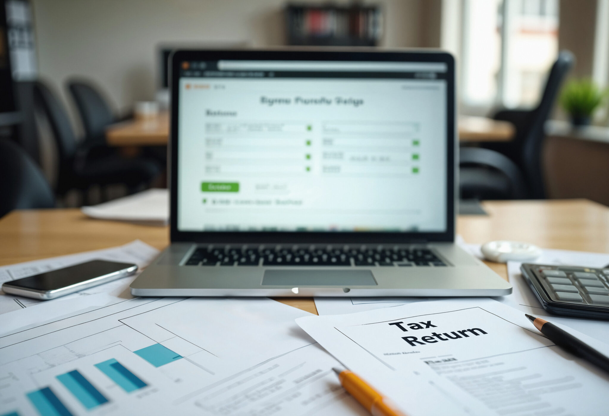 How Tax Return Software Can Automate Your Filing Process